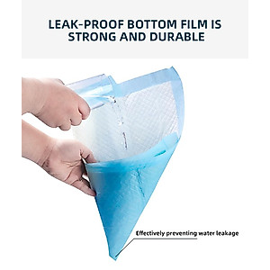 Roypet 22" x 22" Puppy Training Pads in Bag, 100-Count