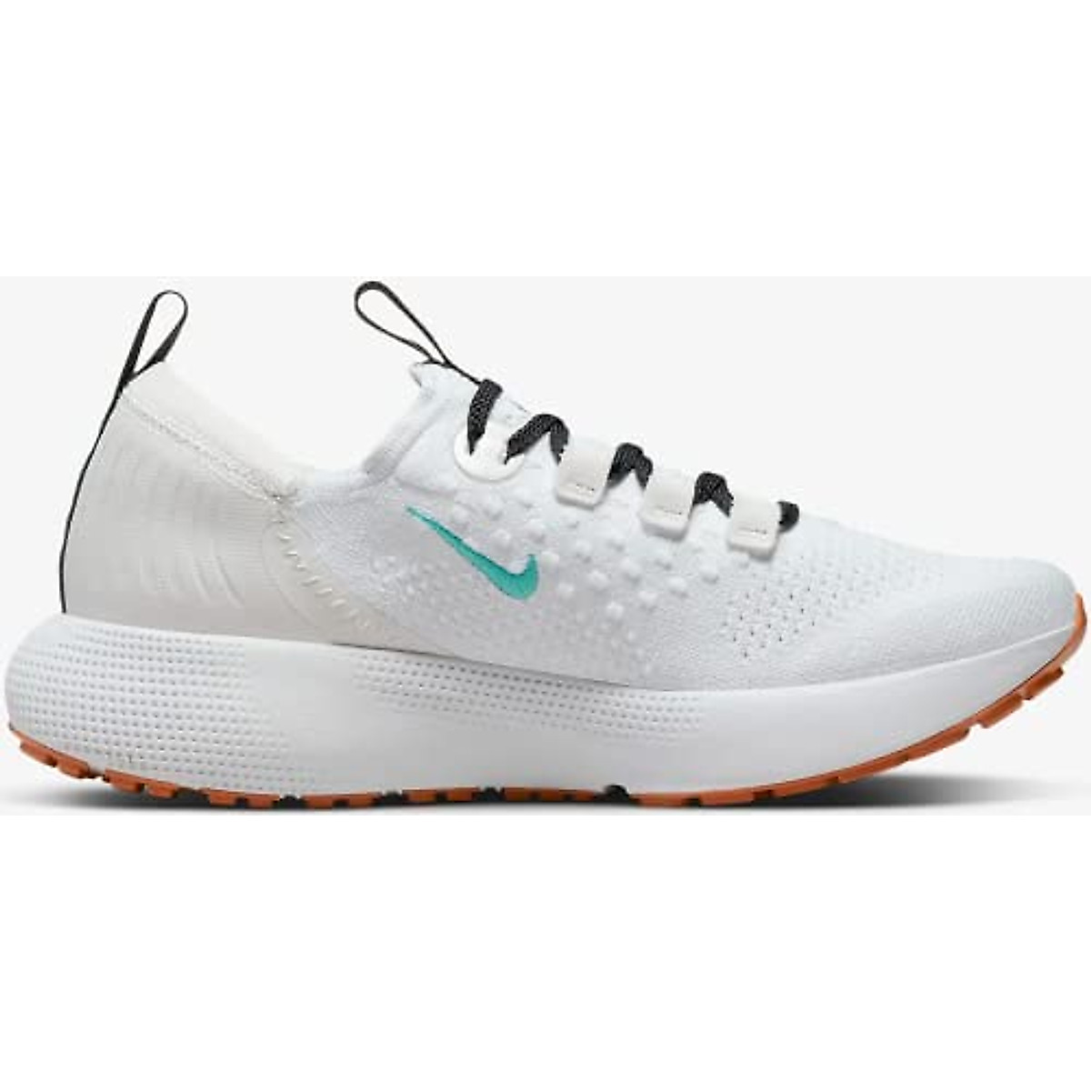 Nike WMNS React Escape Run Flyknit, Road Running Shoes (DC4269-004) White, Size: 7