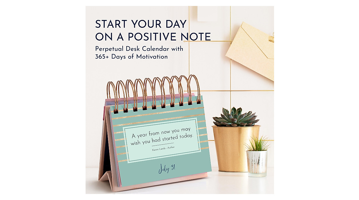 Motivational Calendar for Women | Daily Inspirational Quotes & Gifts