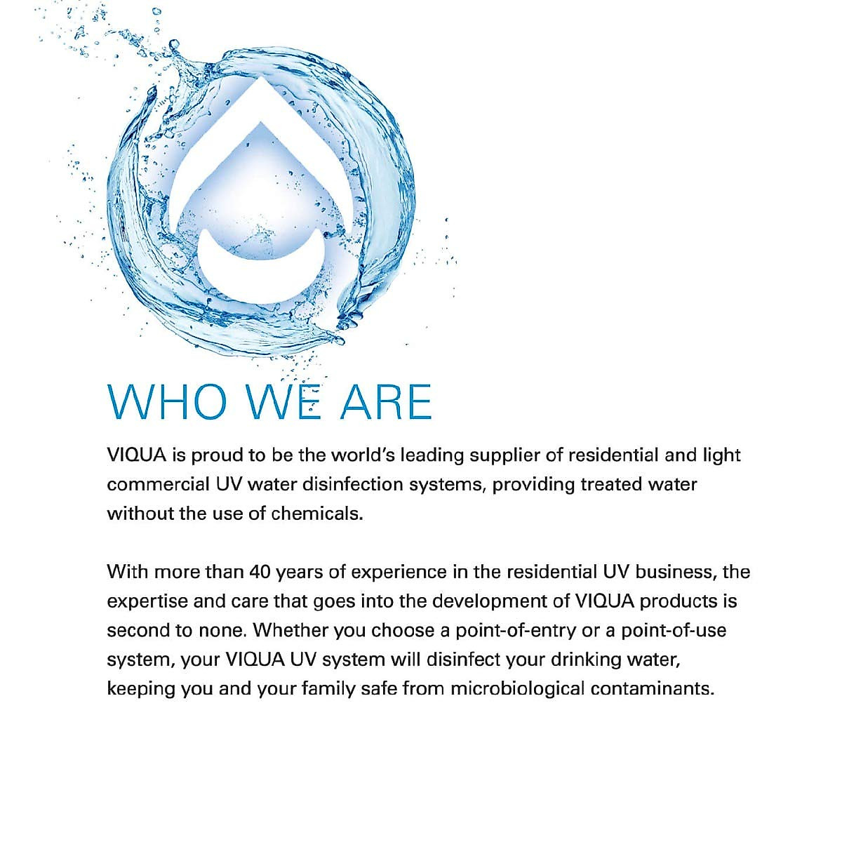 Viqua 650703 UV Water Purification System Sensor