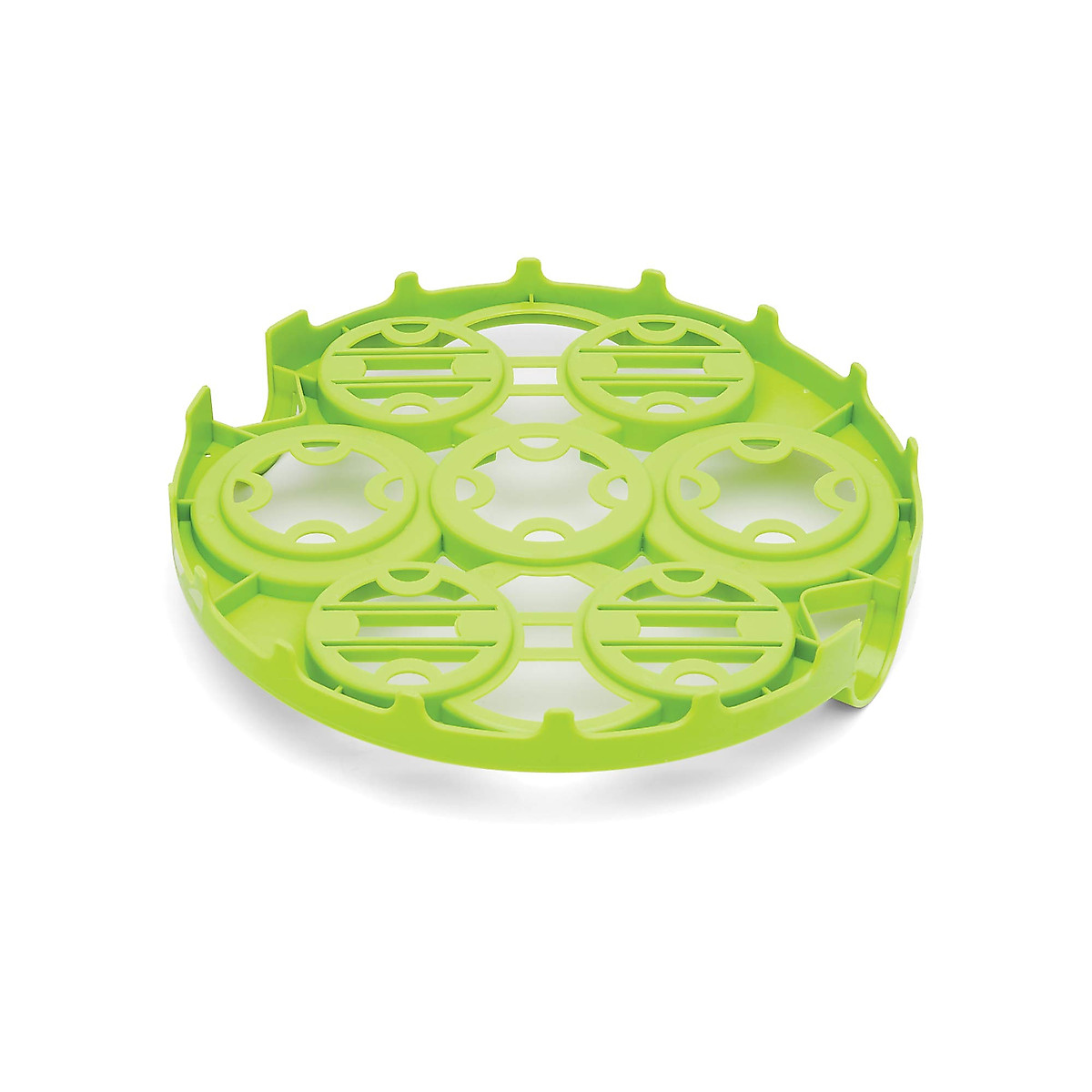 Farm to Table Dual Canning Rack, Nylon, Quart or Pint Sizes 11.5 x 11.5 x 2