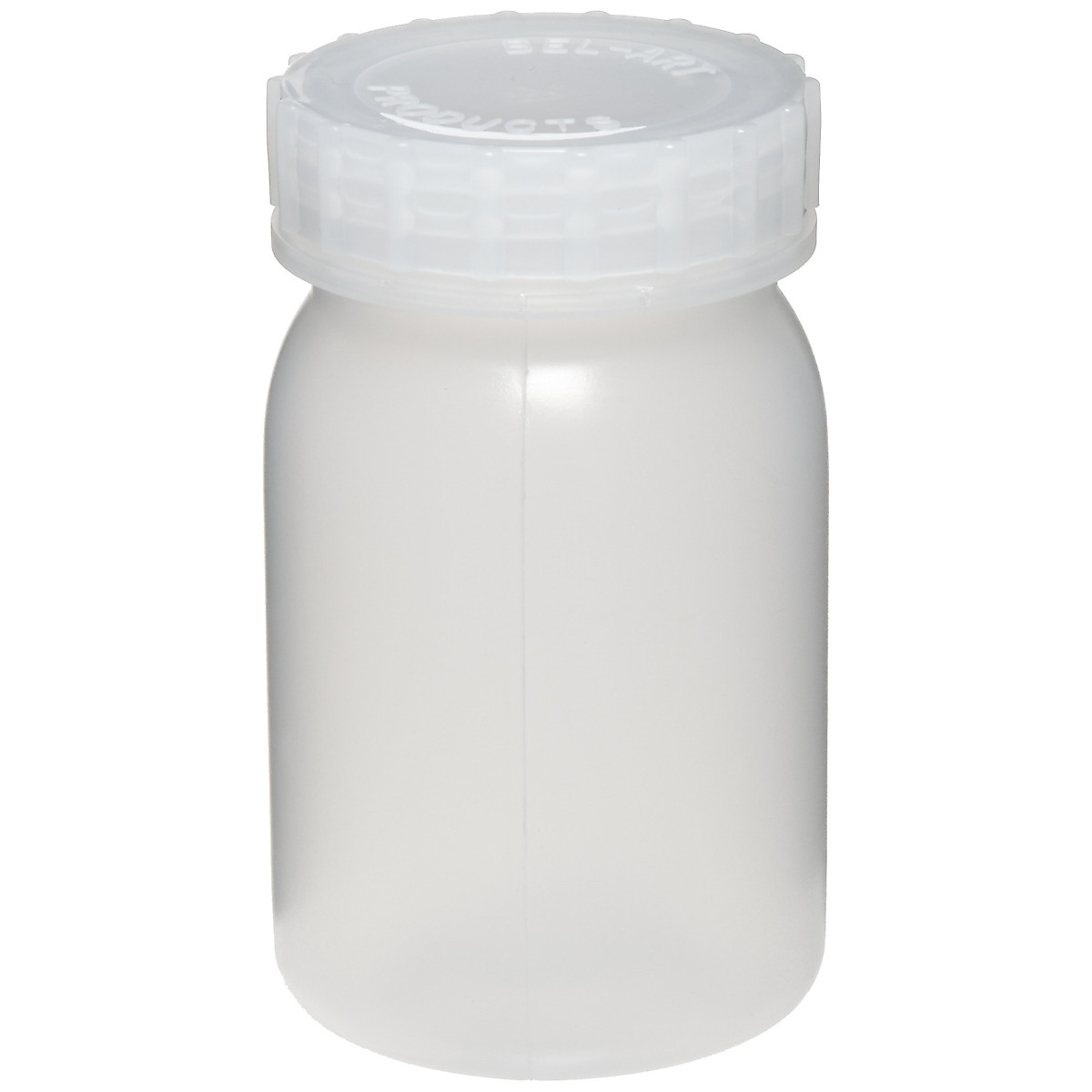 SP Bel-Art Wide-Mouth ¹/₂ L (1 pt) Polypropylene Mason Jars (Pack of 6) (F10913-0000)
