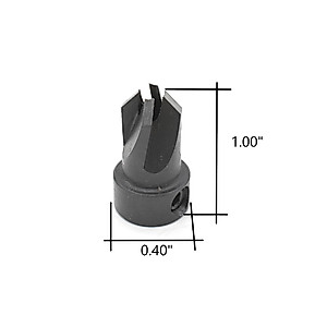 Big Horn 18990 Type 'C' Countersink, 3/8 Inch, Fits #5 Screw Bit W. L. Fuller C5
