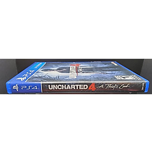 Uncharted 4: A Thief's End (PS4)