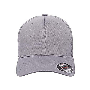 Flexfit mens Cool & Dry Sport Hat, Silver, Large-X-Large US