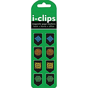 Celtic i-Clips Magnetic Bookmarks