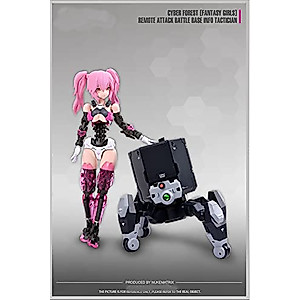 i8 TOYS Nuke Matrix 1/12 Scale Bunny ATK Girl Rabbit Mecha Girl Model Kits, Multicolored, Medium, (SJYT-001)