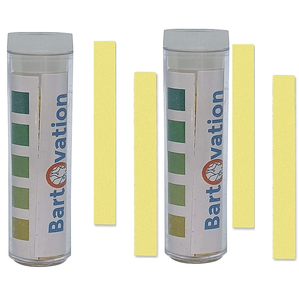 Restaurant Quaternary Ammonium (QAC, Multi Quat) Sanitizer Test Paper, 0-500 ppm [200 Paper Strips]