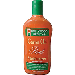 Hollywood Beauty Carrot Oil Root Moisturizer, 12 Ounce