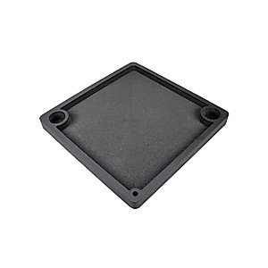 Polar Whale Floating Breakfast Table Serving Buffet Tray Drink Holders for Swimming Pool or Beach Party Float Lounge Refreshment Durable Black Foam UV Resistant with Cup Holders 24 Inches Wide