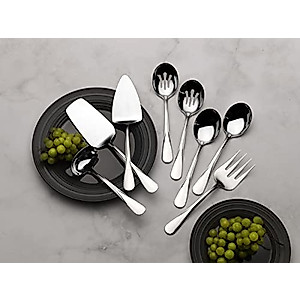Gourmet Basics by Mikasa Kaylee 8-Piece Stainless Steel Hostess Serving Utensil Set