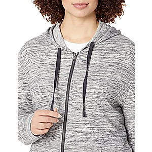 Hanes Women's Sweatshirt, French Terry Full-Zip Hoodie, Women's Hooded Jacket, Women's Zip Hoodie