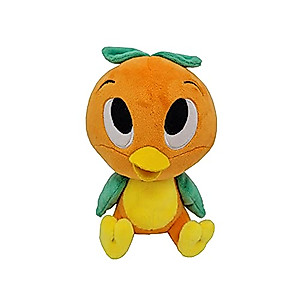 Thank you Orange Bird 6" Plush Doll Stuffed Animal Toy