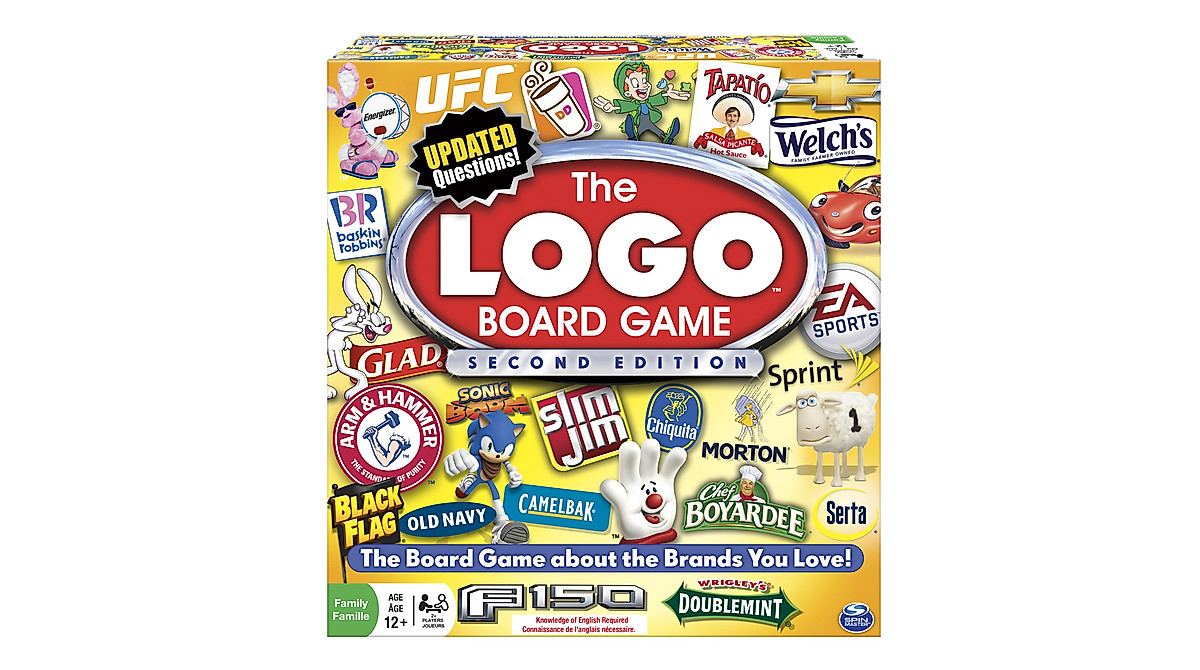 Logo 2nd Edition Board Game: Ultimate Family Trivia Fun!