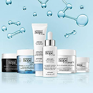 philosophy renewed hope in a jar - moisturizer - spf 30, 2 oz