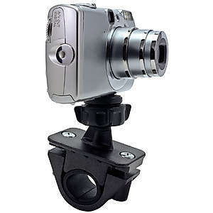 Arkon Camera Bike Motorcycle Handlebar Mount Holder for Sony Samsung Panasonic Nikon Cameras