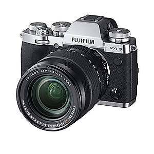 Fujifilm X-T3 Mirrorless Digital Camera (Body Only) - Silver (Renewed)