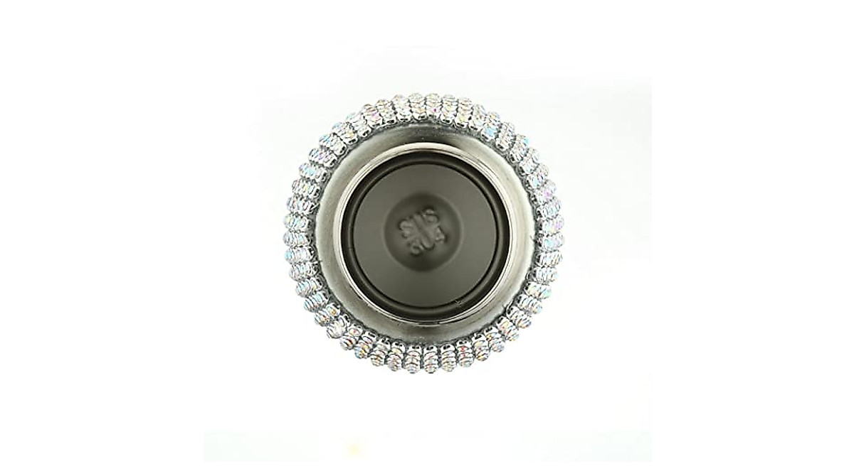 Stylish Diamond Water Bottle for Women - Insulated Flask
