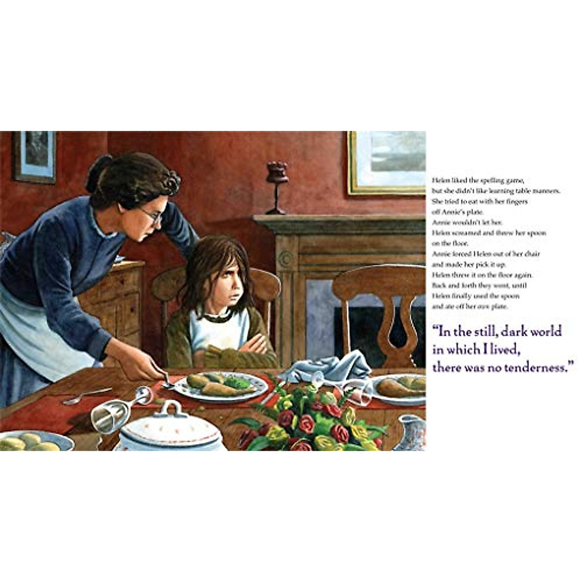 Helen's Big World: The Life of Helen Keller (A Big Words Book, 6)