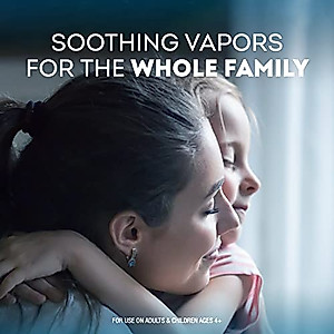 Vicks VapoStick, Solid Balm, No Mess, Comforting Non-Medicated Vicks Vapors, Easy-To-Use No-Touch Applicator, Quick Dry, Lightweight Skin Feel, From The Makers of Vicks VapoRub, 1.25oz x 2 (Twin Pack)