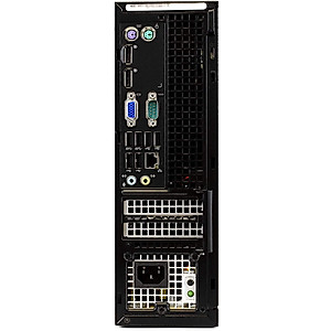 Dell Optiplex 7020 Desktop Computer, Intel Quad-Core i5-4570-3.2GHz, 16 GB RAM, 2TB +256GB SSD HDD, DVD, USB 3.0, WiFi, HDMI, Windows 10 Pro (Renewed)
