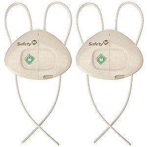 Safety 1st Side by Side Cabinet Lock , 4 Count