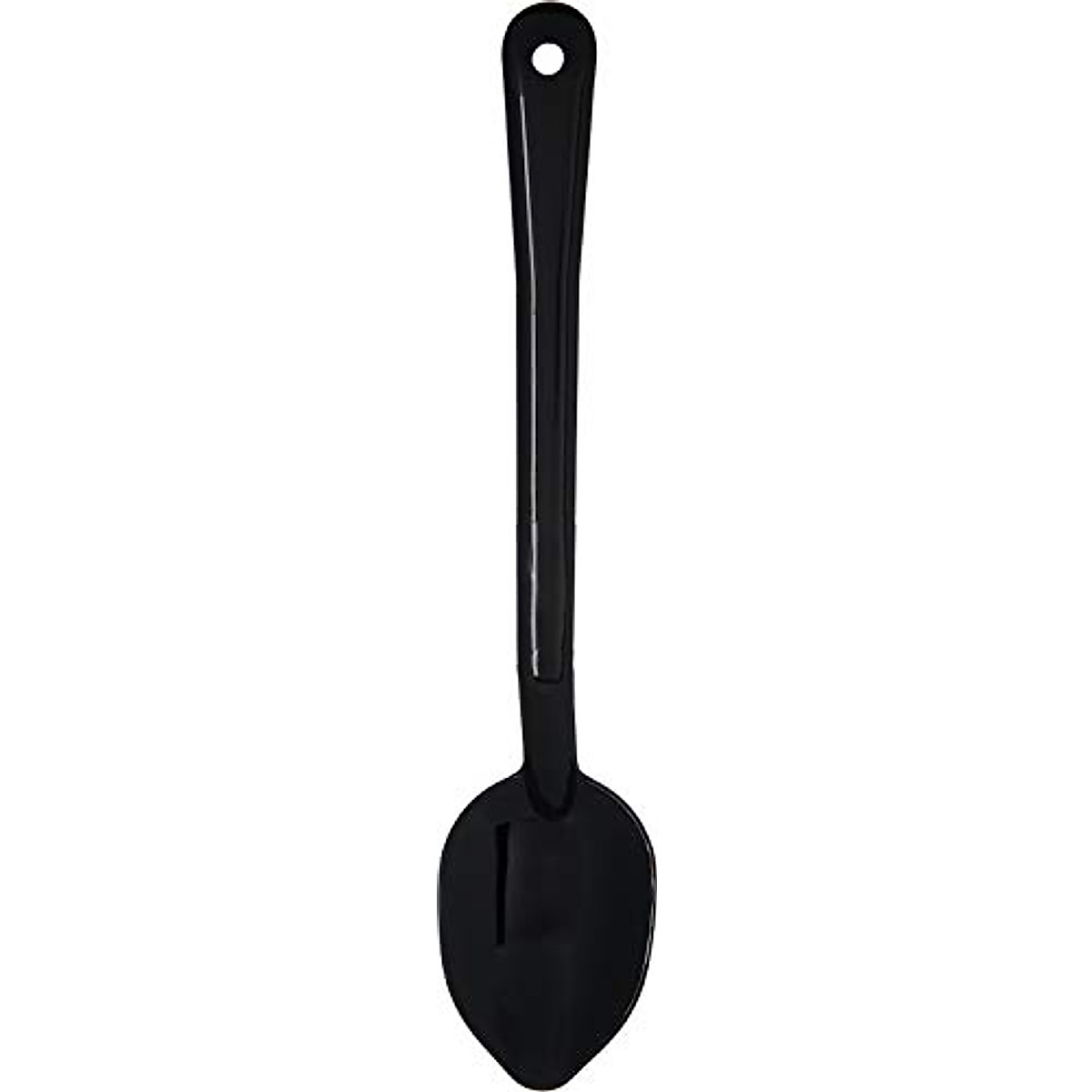 Carlisle FoodService Products 442003 High Heat Solid Spoon, 13", Black