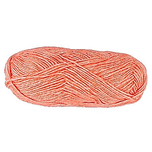 Zerodeko Cotton Craft Yarn Cotton Crochet Yarn Knitting Set Knitting Supplies Accessories Yarn Set Cotton Rope for Scarf DIY Cotton Thread Cotton Rope for Handmade Crafts Soft Yarn Loom