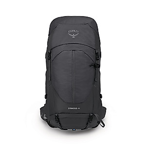 Osprey Stratos 44 Men's Backpacking Backpack, Tunnel Vision Grey