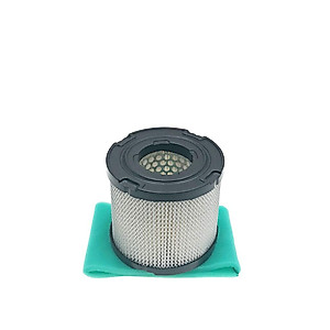 MOWFILL 393957 Air Filter with 271794 270782 Pre Filter Replace B&S 390930 393957 393957S 4106 24519 Ariens 02451900 John Deere LG393957 LG393957S PT4301 PT9334 Lesco 006538