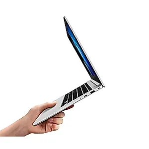 SAMSUNG Galaxy Book Go 5G (Verizon) 14" (8GB 256GB) Laptop Computer PC Power Performance 18-Hour Battery Compact Light Shockproof Design WFH Ready WiFi 5, Silver (NP545XLA-KA1VZ)