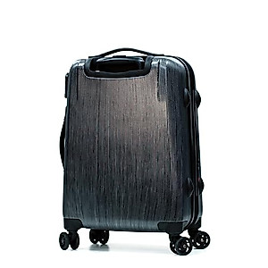 Olympia U.S.A. Aerolite Expandable Lightweight Suitcase with TSA Lock, Available in 3-Piece Luggage Set/21-inch/25-inch/29-inch, Gray