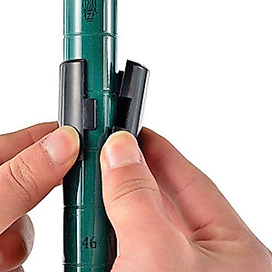 Nexel 21" x 24" x 63", 4 Tier Adjustable Wire Shelving Unit, NEXGuard Anti-Microbial Agent, NSF Listed Commercial Storage Rack, Poly-Green, Leveling feet