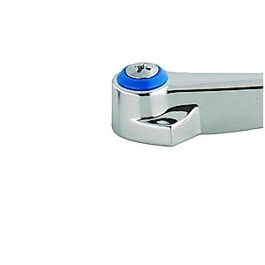 TS Brass B-01636-45 Cold Side Lever Handle, Chrome