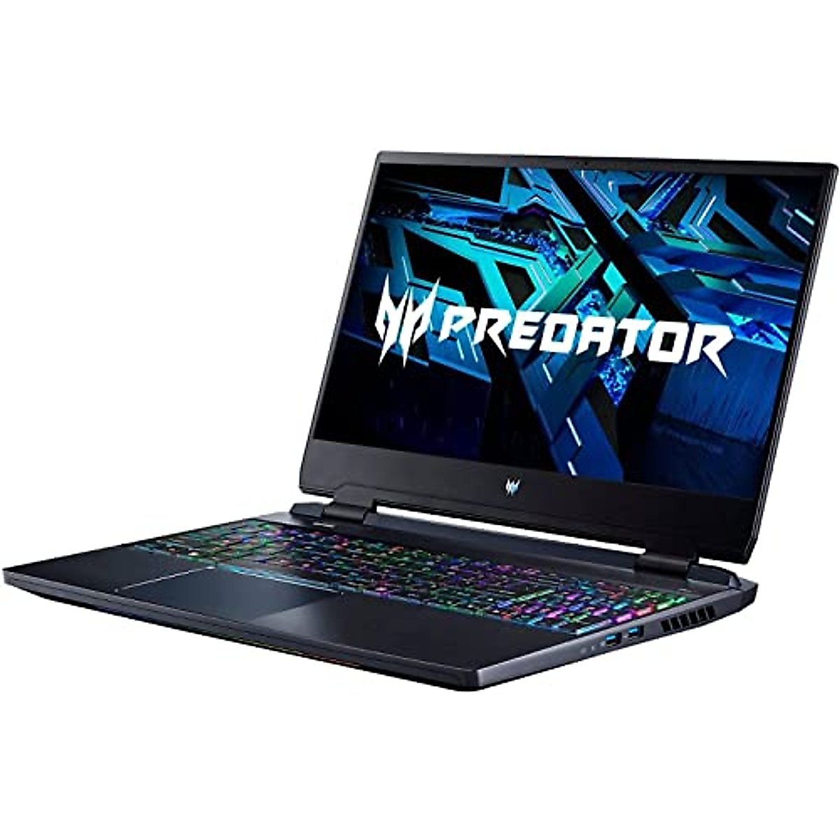 Acer Predator Helios Gaming Laptop 2023 Newest, 15.6" FHD 165Hz Display, Intel Core i7-12700H, 16GB DDR5 RAM, 512GB SSD, NVIDIA GeForce RTX 3060 Graphics, Bluetooth, Wifi6, Windows 11 Home, Black