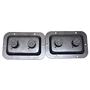 (2) Two Genuine Neutrik NL4MPXX Dual SpeakON Jack Plates for Speakers