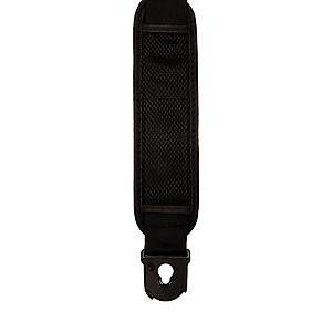 D'Addario Accessories Locking Guitar Strap - Guitar Accessories - Electric Guitar Strap, Acoustic Guitar Strap, Acoustic Electric Guitar Strap & Bass Guitar Strap - Black
