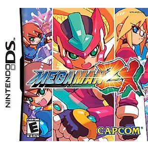 Mega Man Zx - Nintendo DS