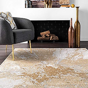 nuLOOM Cyn Contemporary Abstract Area Rug