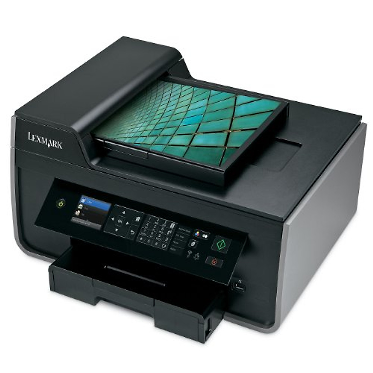 Lexmark Pro715 Wireless Inkjet All-in-One Printer with Scanner, Copier and Fax