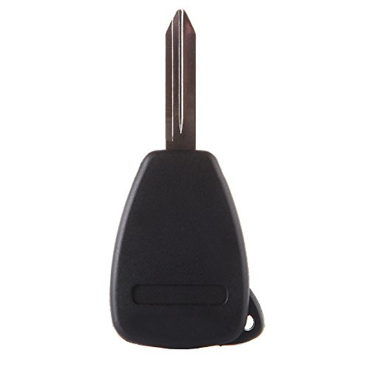 ZENITHIKE Replacement Keyless Entry for Smart Proximity Remote Key Fob Uncut Ignition Keyless 4 Buttons with Key Blade 05 06 07 08 09 10 11 12 13 14 15 16 for Jeep for Chrysler for Dodge X 1