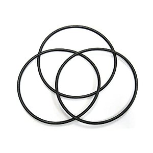 3pc Replacement O-Ring for 3M Water Filters AP801, AP802-68898-32