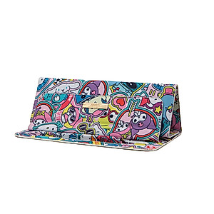 Sonix x Sanrio Sleeve, Foldable Case and Stand Compatible with iPad and Tablet Devices (Hello Kitty and Friends Sticker Party)