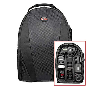 Panasonic LUMIX G95 20.3MP Mirrorless Camera Bundle with Microphone and Photo and Video Backpack (3 Items)