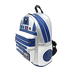 Loungefly x Star Wars R2D2 Applique Mini Backpack