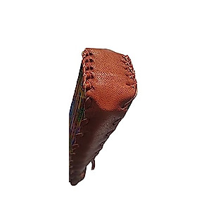 African Fabric Folding Fan: Church, Ankara, Multicolor, kente, Leather, Wedding, Sports, and Pouch Included