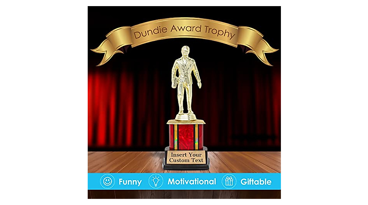 Dundie Award Trophy for The Office - 9.5 in — 🛍️ The Retail Market