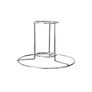 KAMaster Beer Can Chicken Holder for Grill and Smoker,More Higher to Holder - Beercan Chicken Rack Stainless Steel BBQ Roaster Rack for Grill Accessories Turkey Fryer Base Oven Rib Racks for Smoking