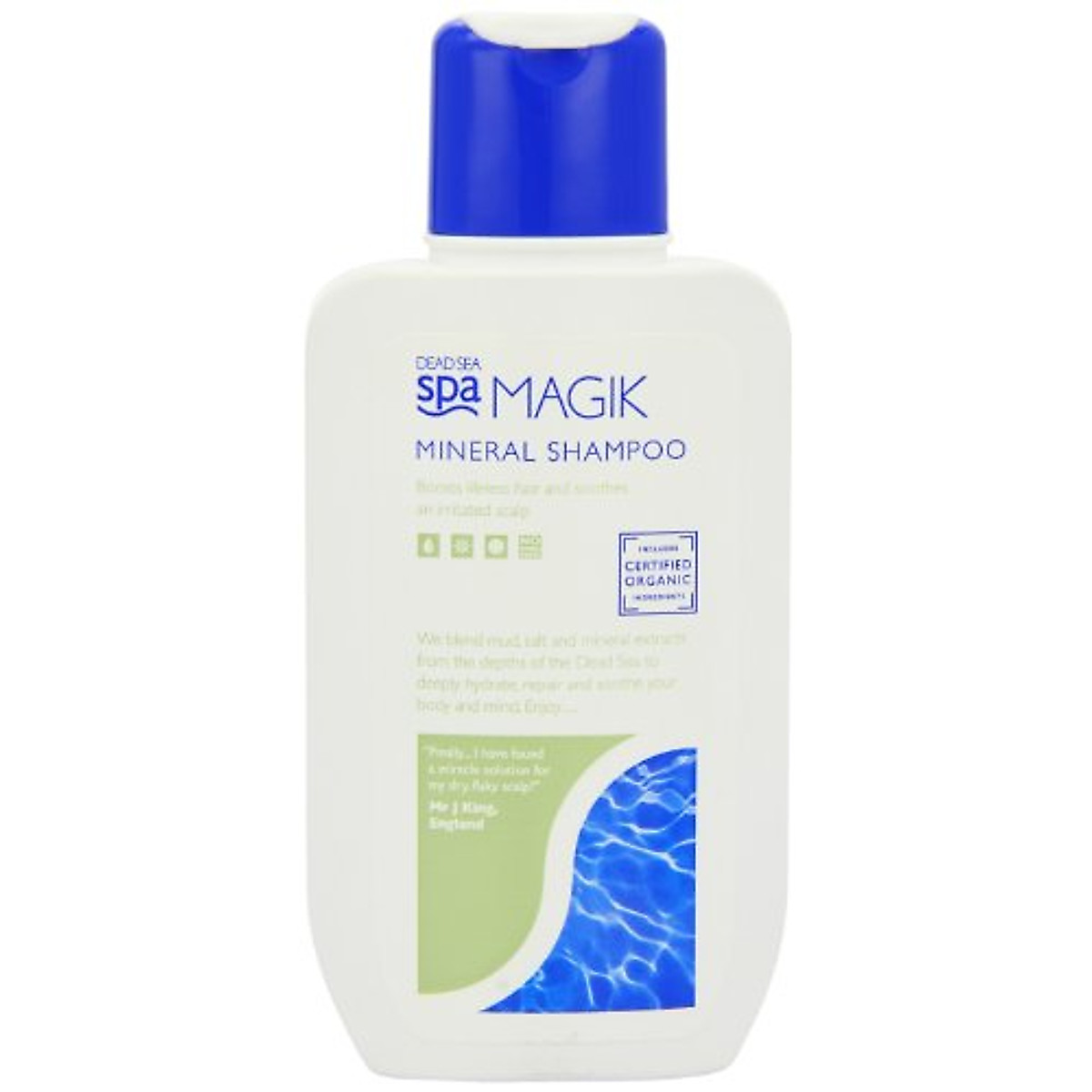 Dead Sea Spa MAgik Mineral Shampoo 300ml