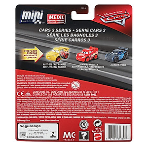 Disney Pixar Cars Mini Racers Cars 3 Series 3-Pack